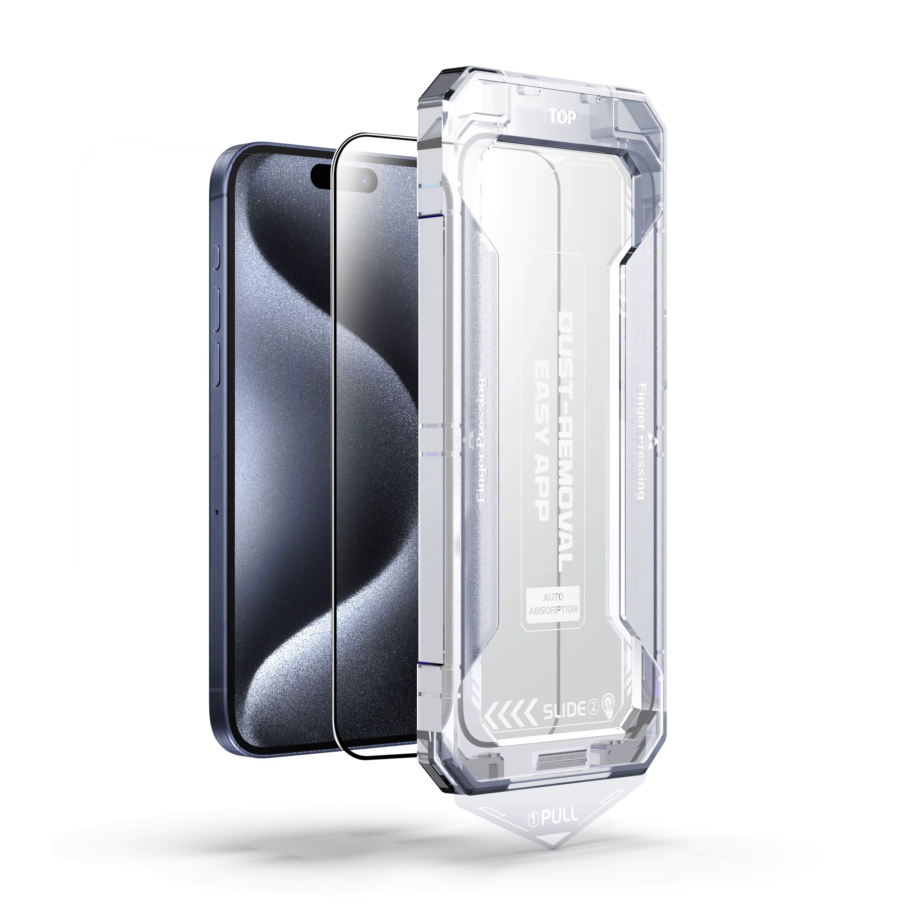 iPhone 17 Pro Max Screen Protector — Armora 9H Tempered Glass – Armora.